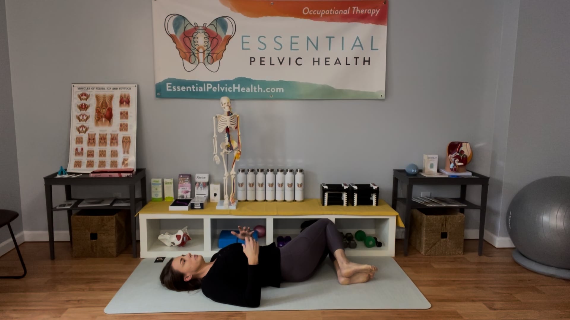 Bent Knee Trunk Rotation on Vimeo