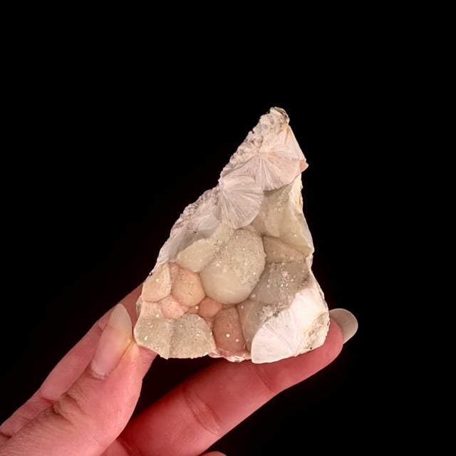 Pectolite (rare pink color) (ex Richard Rossi Collection) | Millington ...