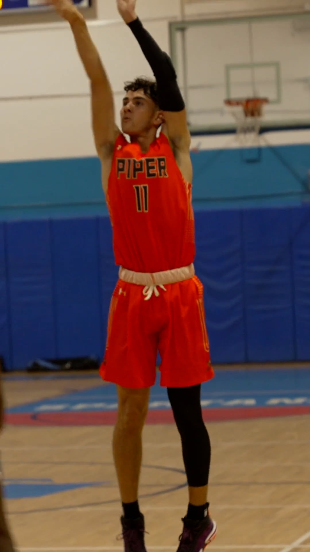 Trevor Pagan - Piper Academy vs Hollywood Hills on Vimeo