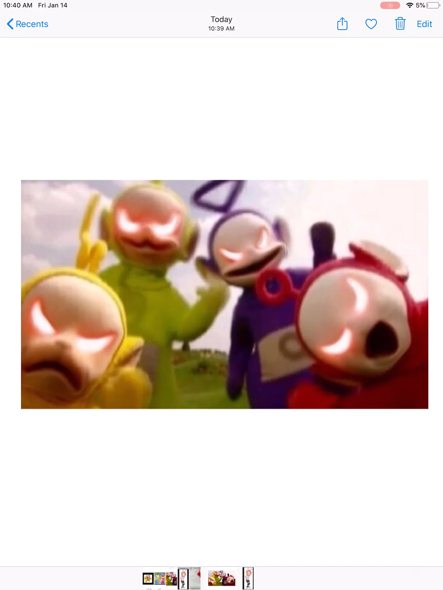 Teletubbies kill strawberry shortcake on Vimeo