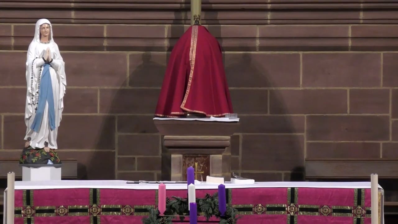 Fr. Matt Blake OCD on Fixing our eyes on Jesus on Vimeo