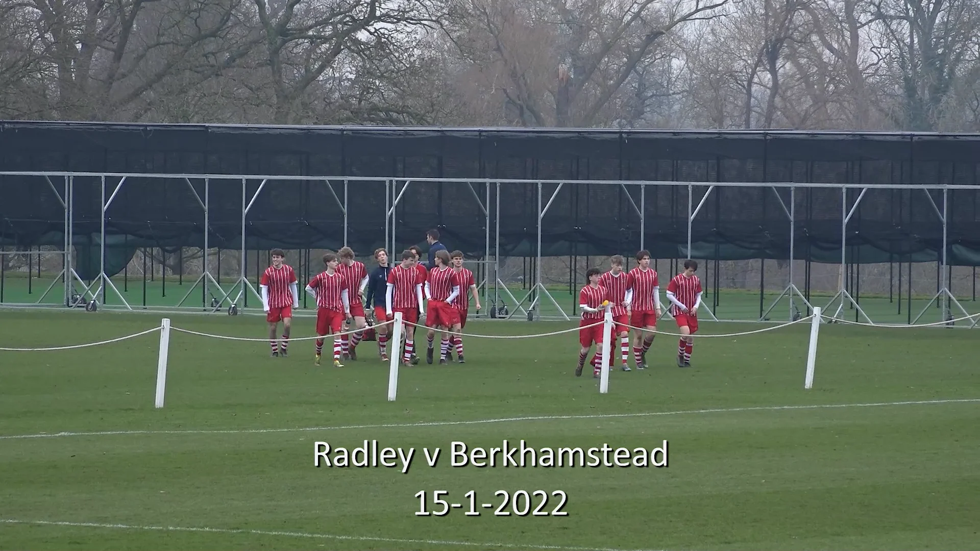 Football: Radley v Berkhampstead 15-1-2022 on Vimeo