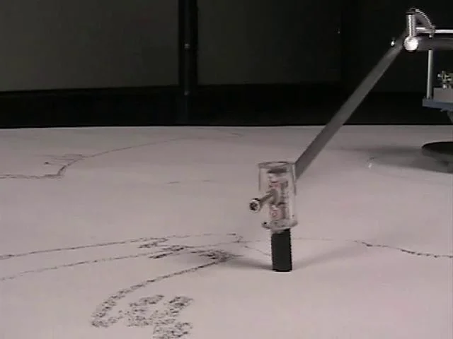 sonar drawing device