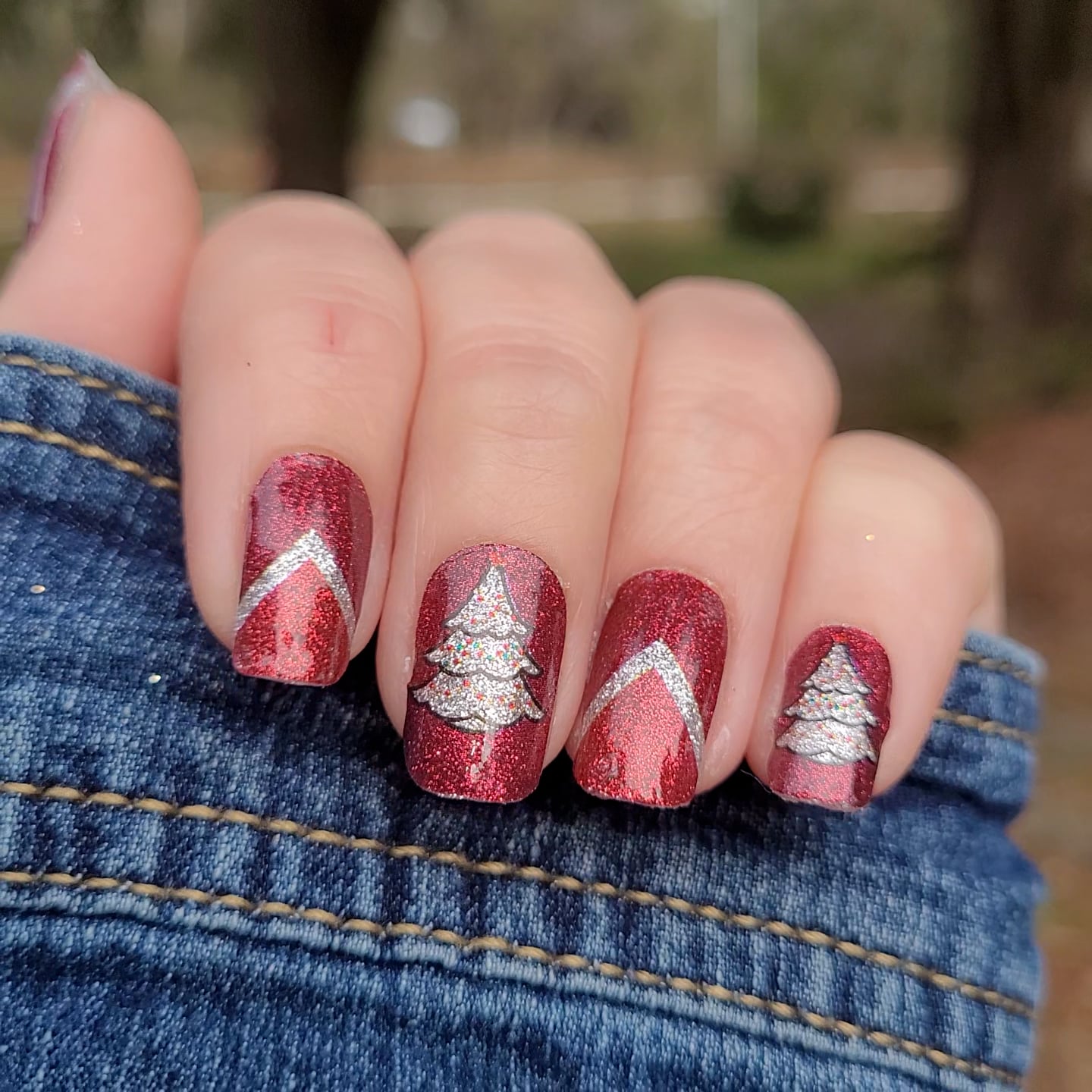 Karma Nail Wraps - "Modern Christmas" on Vimeo