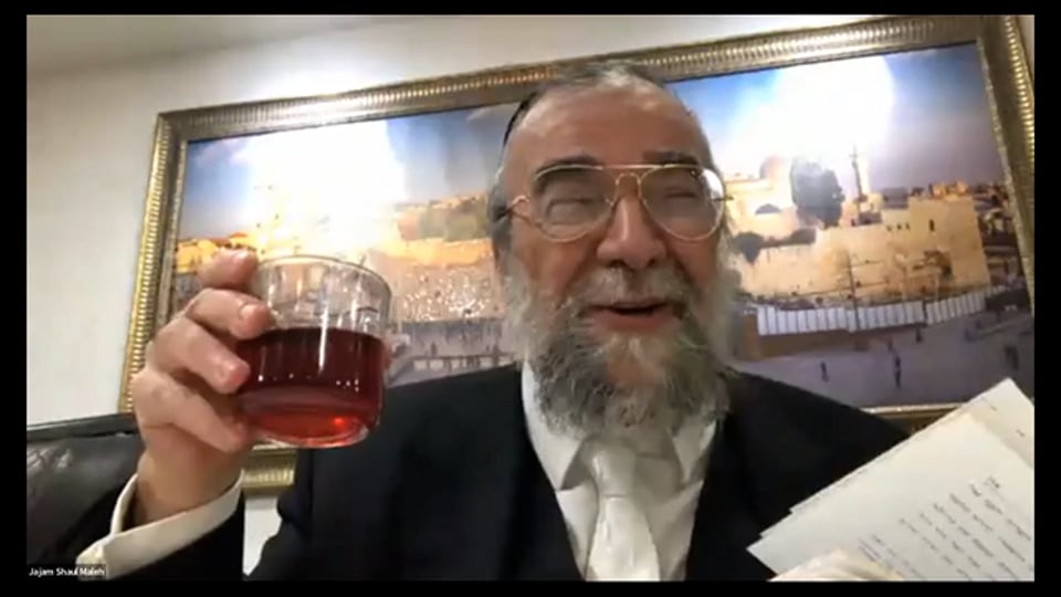 R' Shaul Malej | LA FIESTA DEL ARAK - Revelación de Milagros