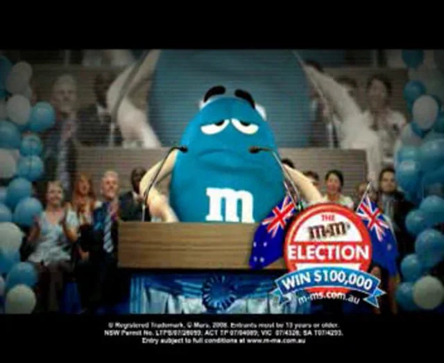 M&M's Election Blue on Vimeo