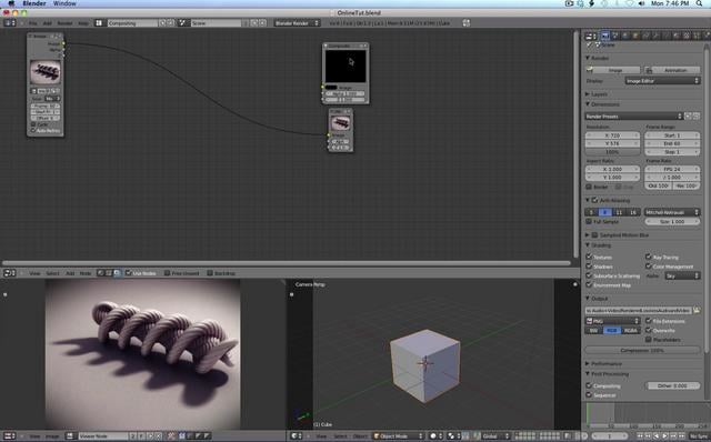 Blender Compositing - Output Full Quality Audio/Video on Vimeo
