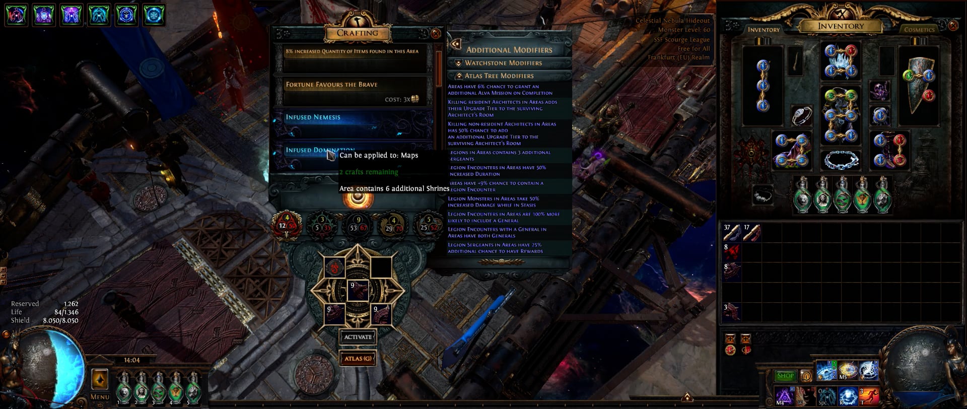 Path of Exile - Wintertide Brand map showcase on Vimeo