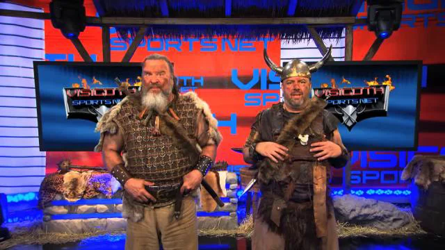 Visigoth Sportsnet "Helmet to Helmet"