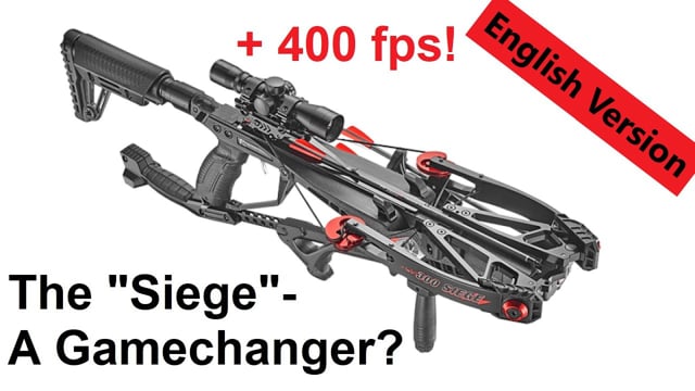 The 'Siege' Crossbow - Crazy Complete Review! - Airgun101