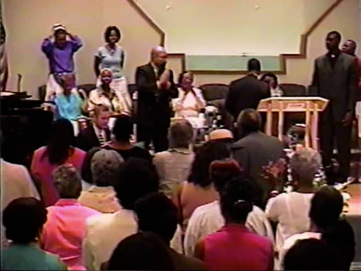 Dr SM Lockridge My King at Inspirational Baptist Church 2003 on Vimeo