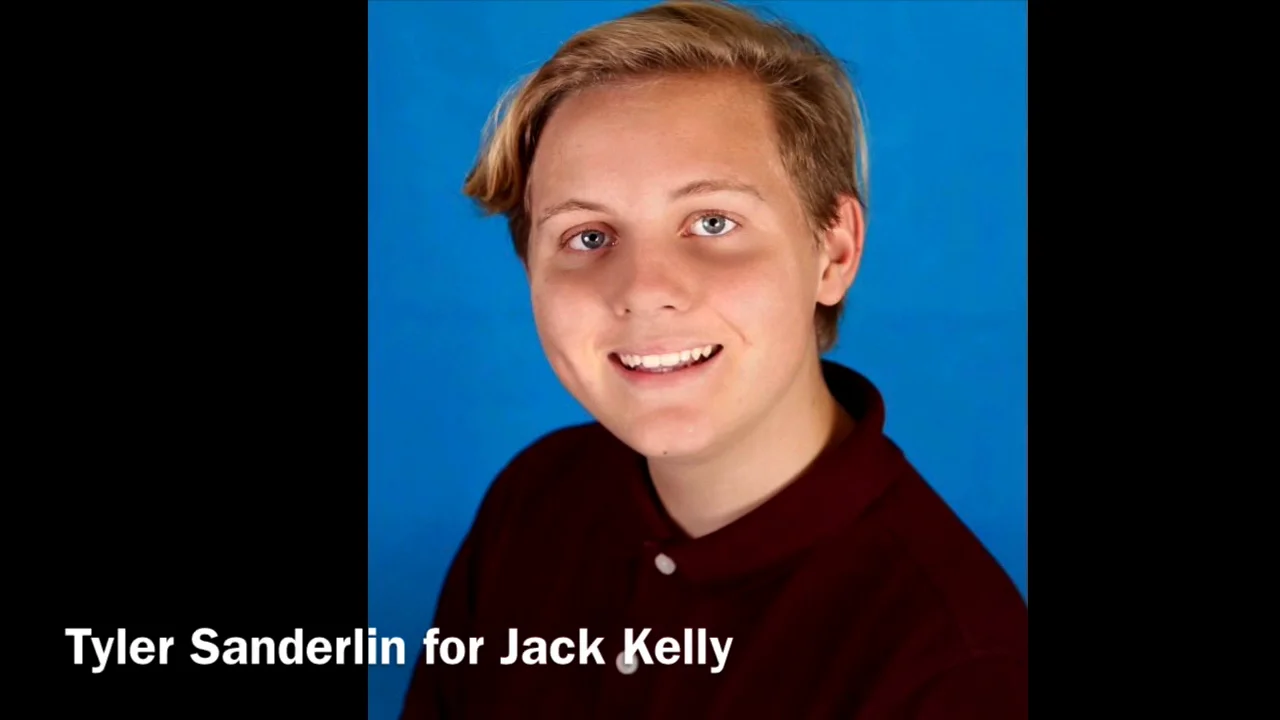 Tyler Sanderlin Newsies Callback on Vimeo