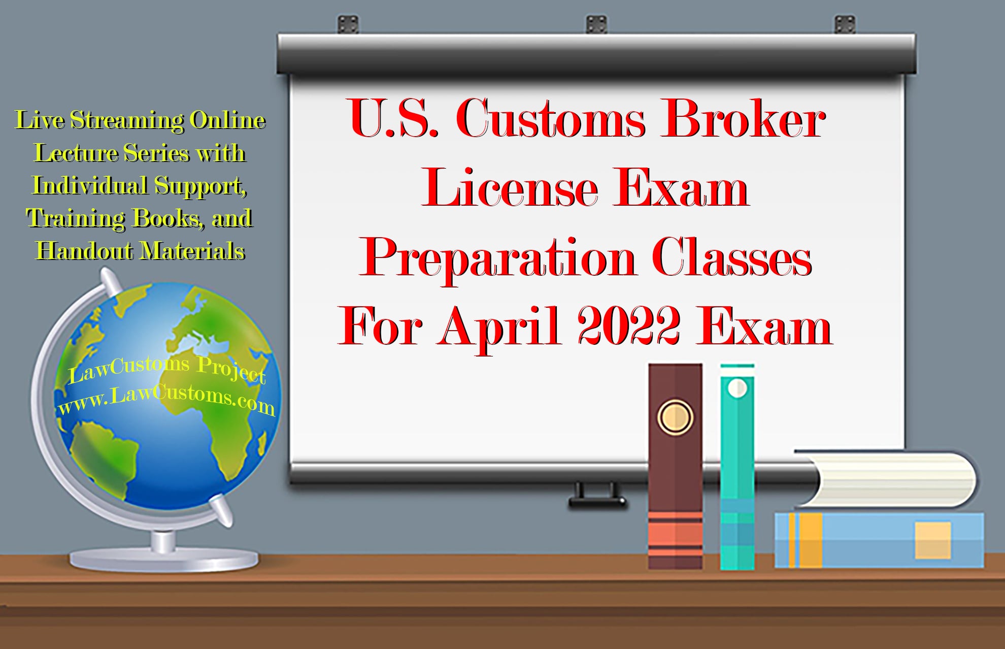 April 2022 U.S. Customs Broker License Exam Preparation Kick-Off on Vimeo