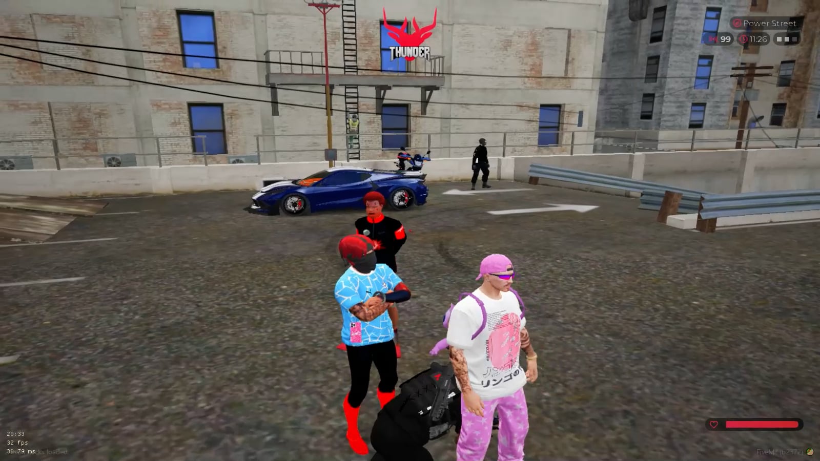 FiveM - THUNDER ROLEPLAY _ SERVIDOR NOVO _ discordgg_cidadethunder 2022 ...