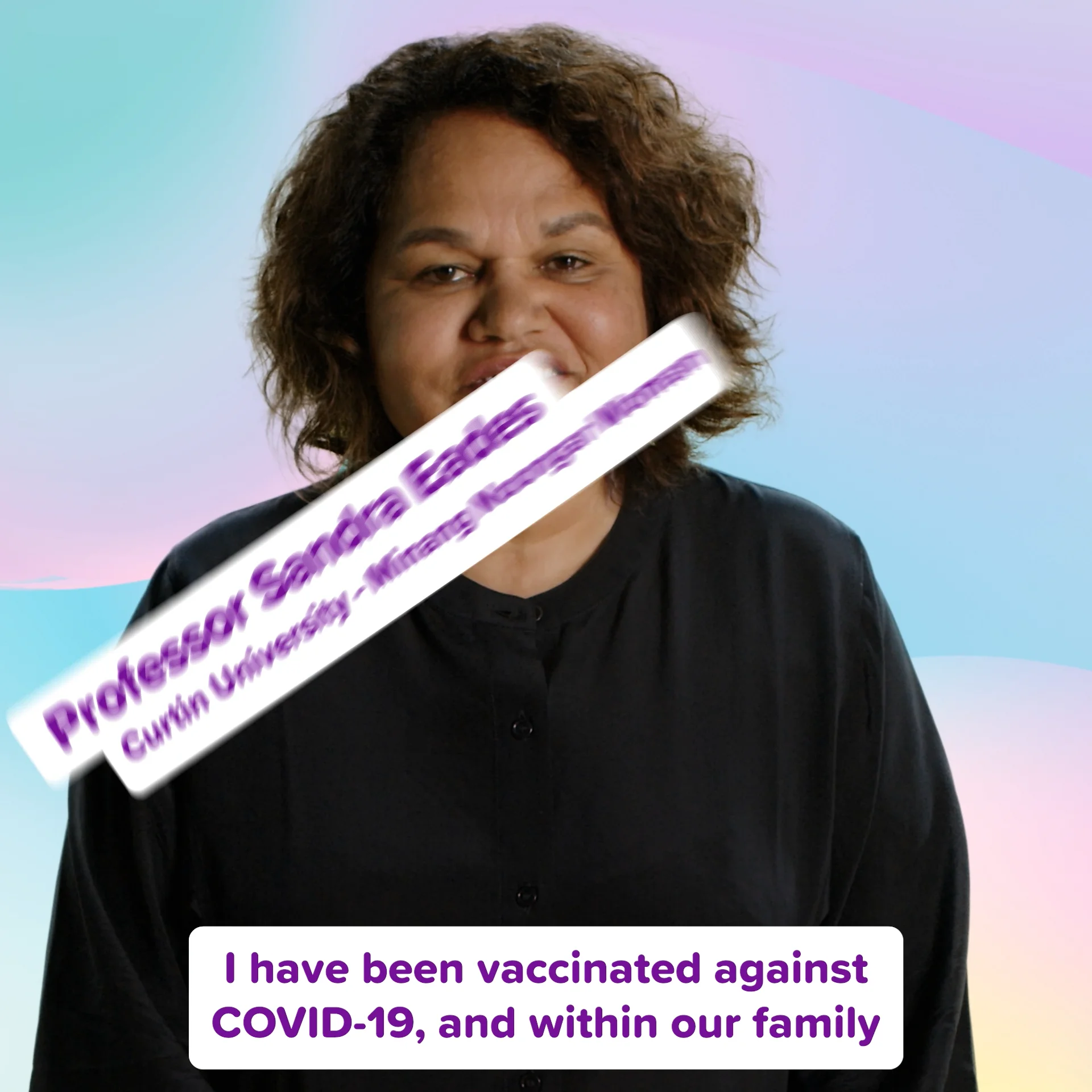 Personal statement - Prof. Sandra Eades