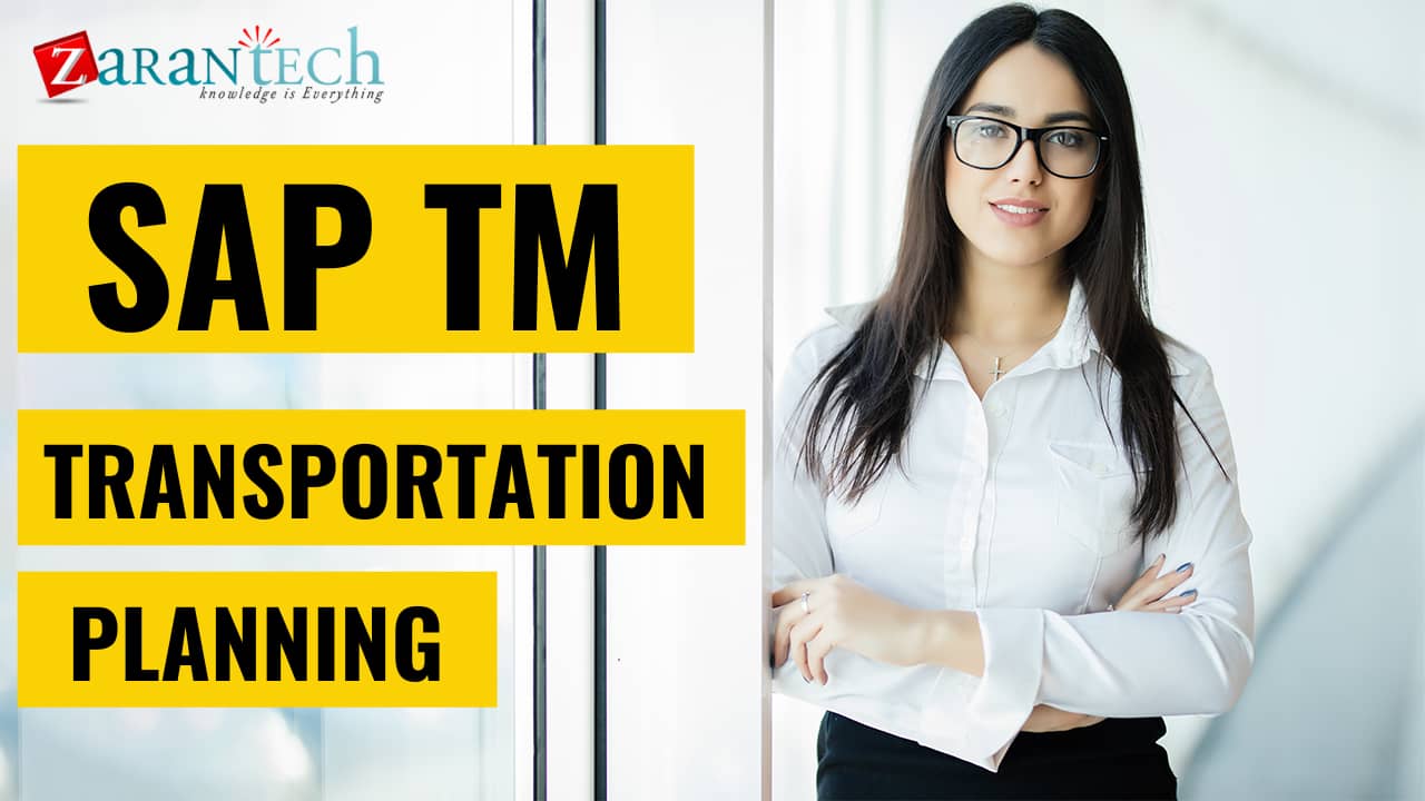 Transportation Planning - SAP Transport Management (TM) Training on Vimeo