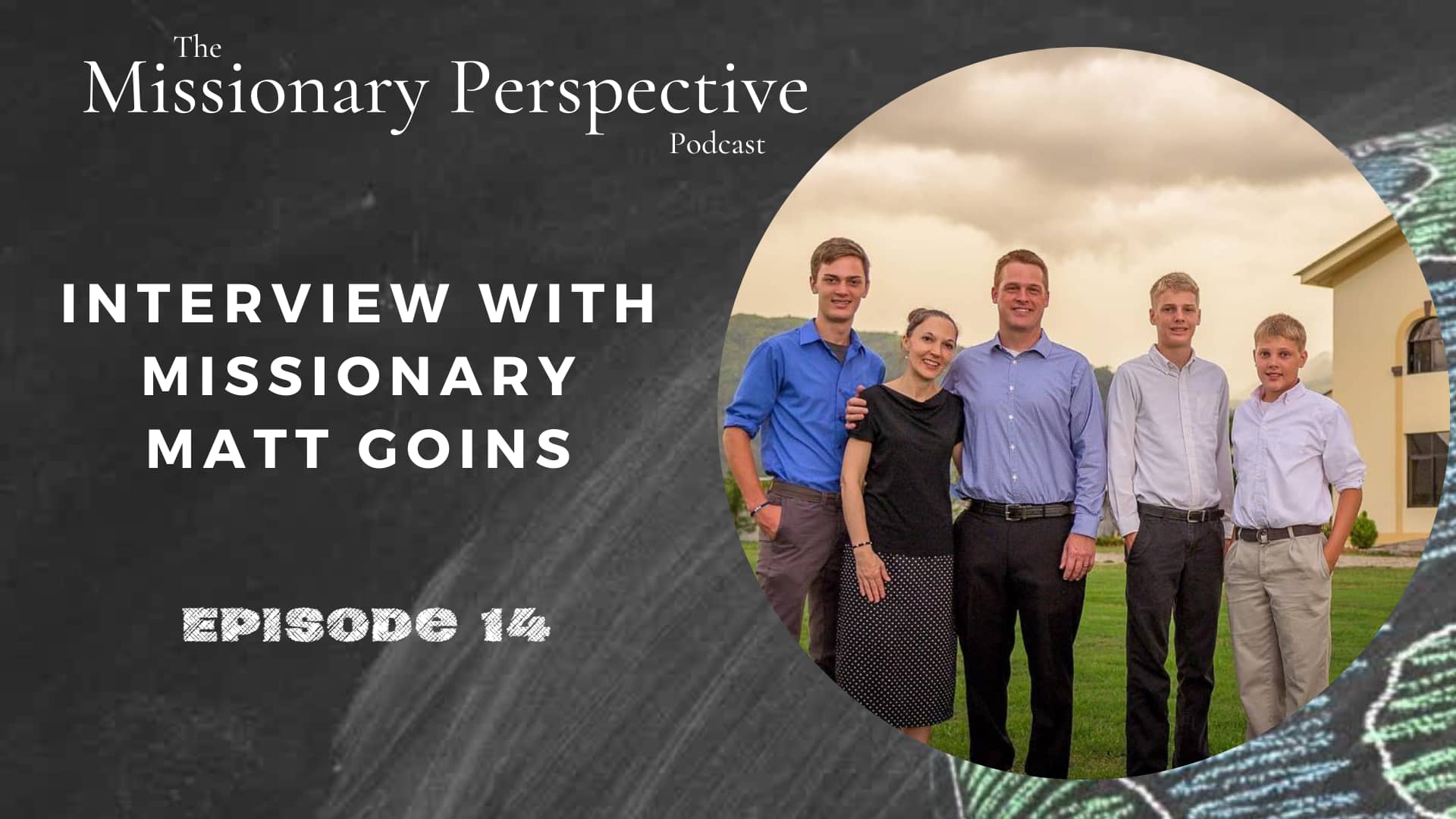 Interview with Missionary Matt Goins on Vimeo