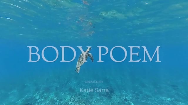 Body Poem on Vimeo