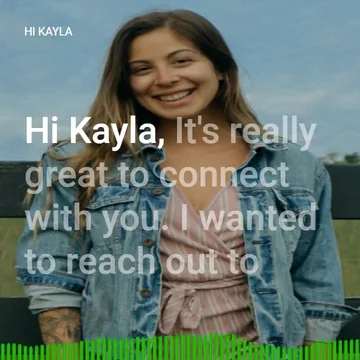 Hi Kayla on Vimeo