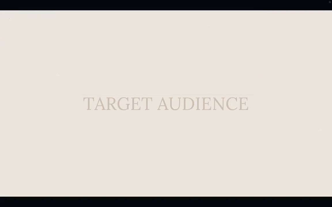 Target Audience on Vimeo