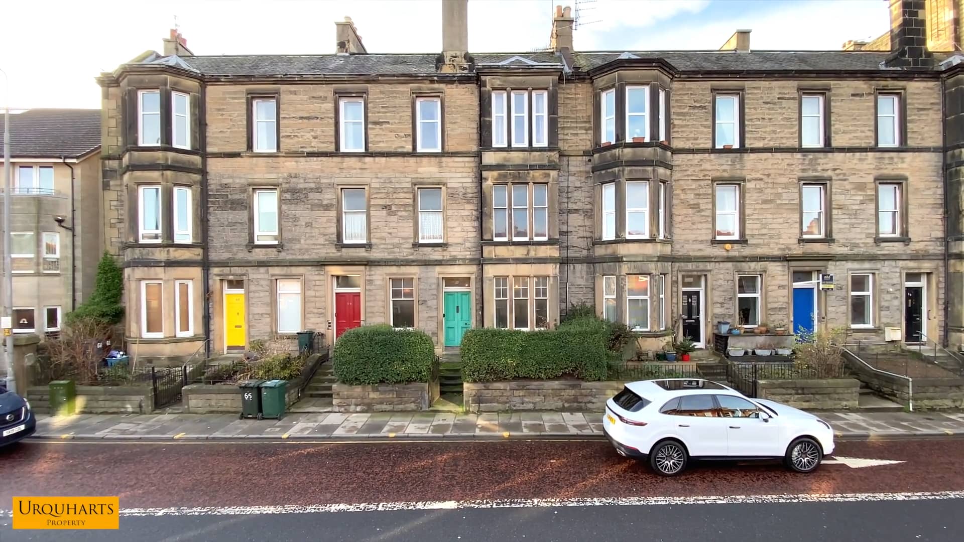 SCENEINVIDEO Virtual Viewing - 64 Willowbrae Road, Edinburgh ...