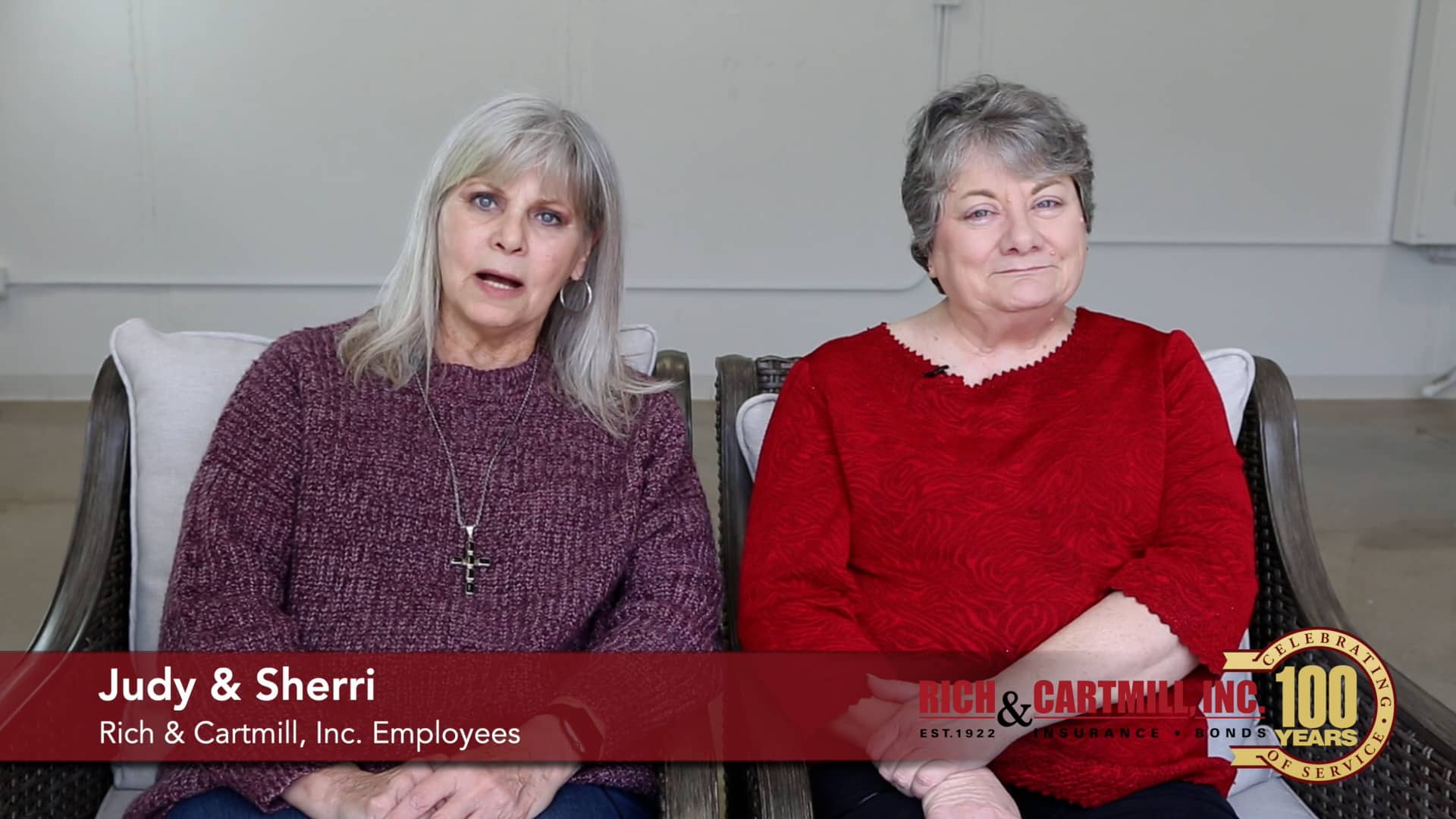 Judy and Sherri on Vimeo