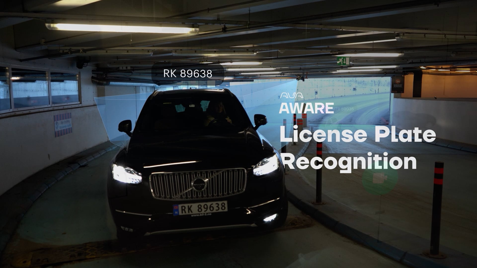 Ava Aware License Plate Recognition on Vimeo