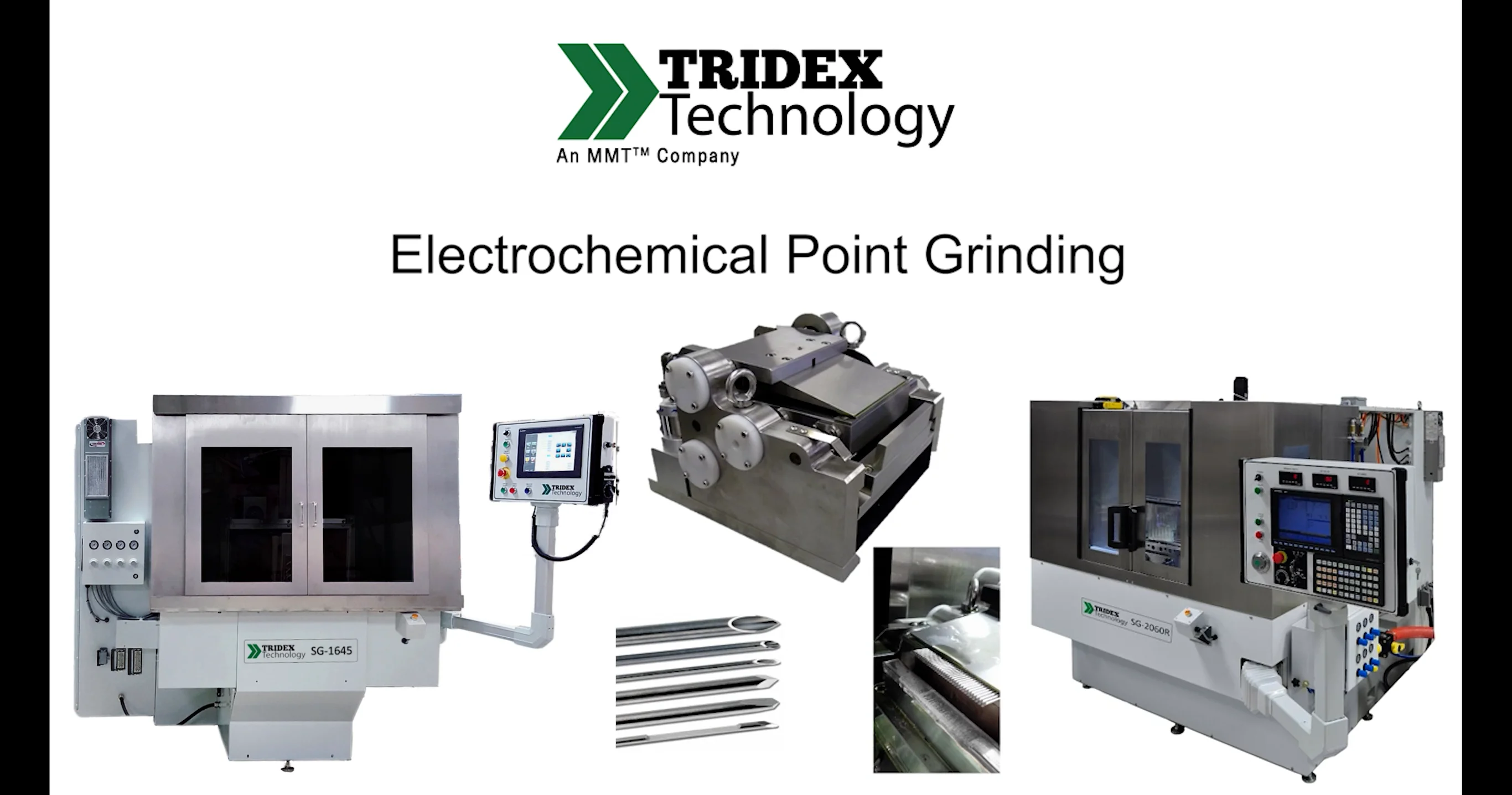 Tridex PGS-100 Point Grinding System