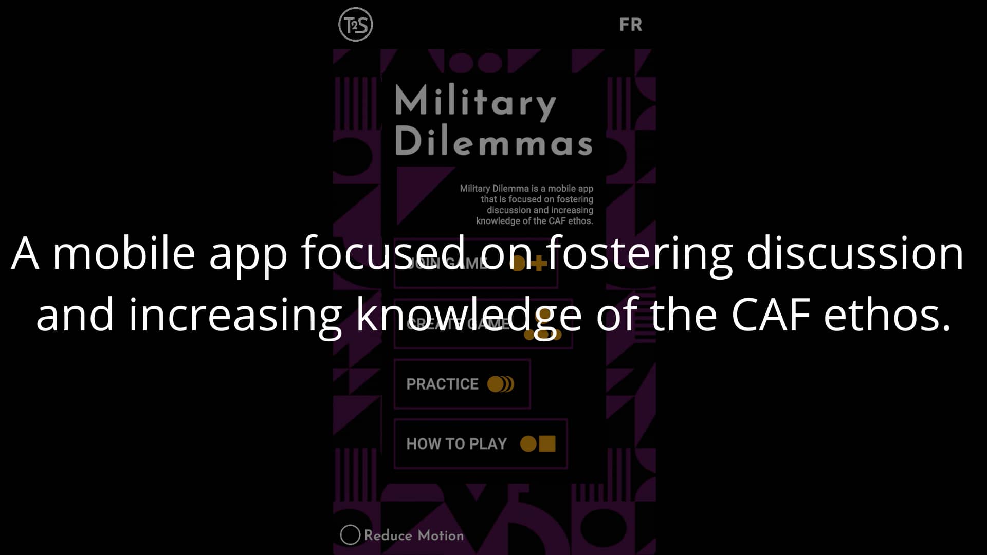Military Dilemma Mobile App Trailer on Vimeo