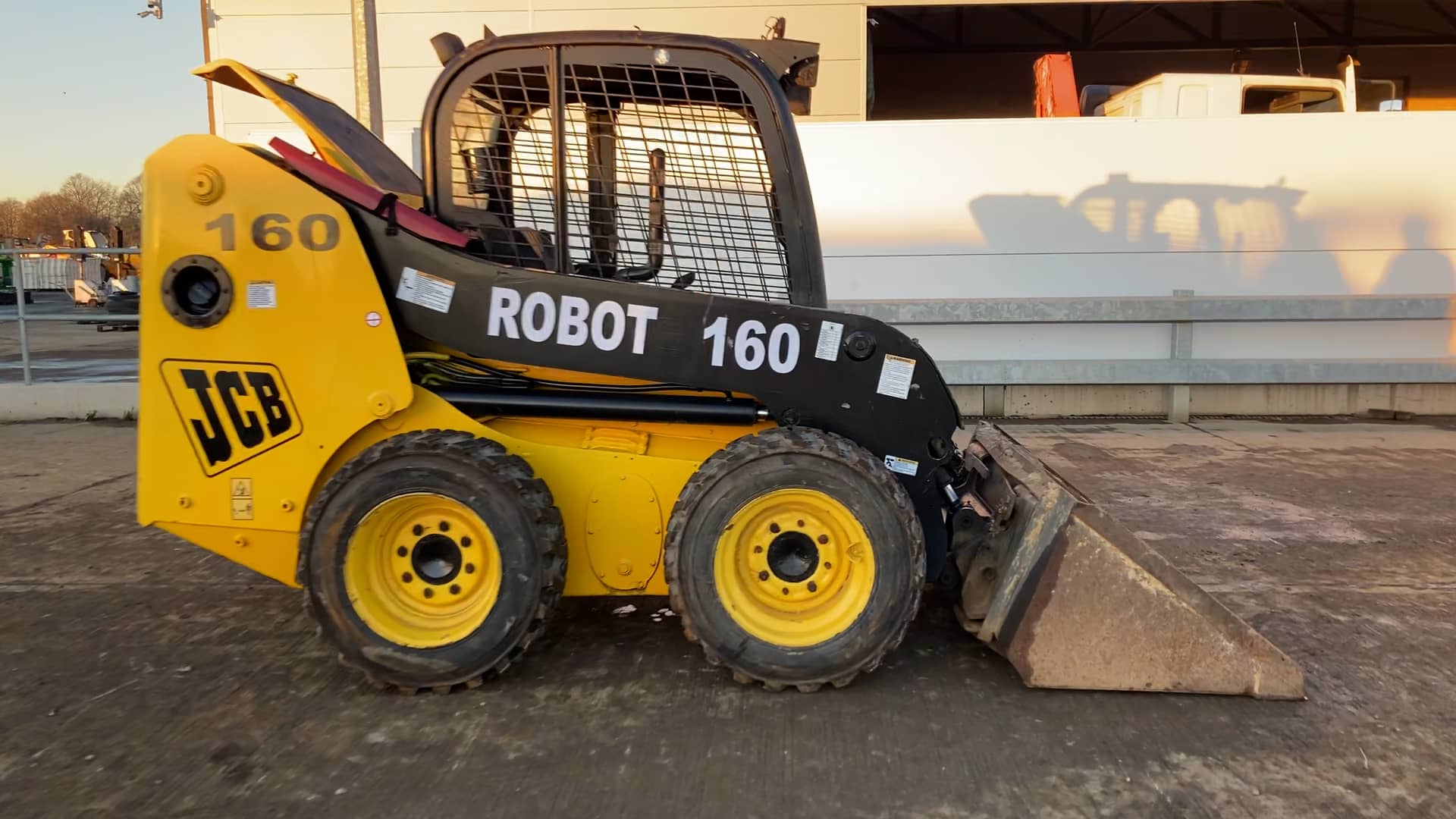 2007 JCB ROBOT 160 Skidsteer Loader- Leeds Jan 22 on Vimeo