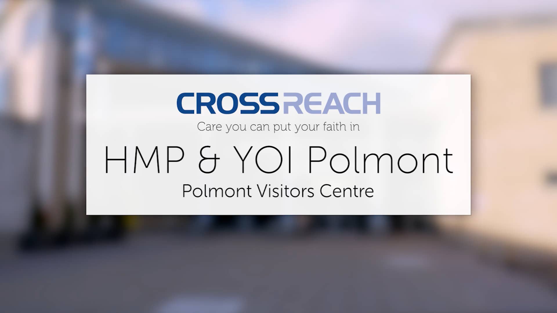 Visiting Polmont Visitors Centre on Vimeo