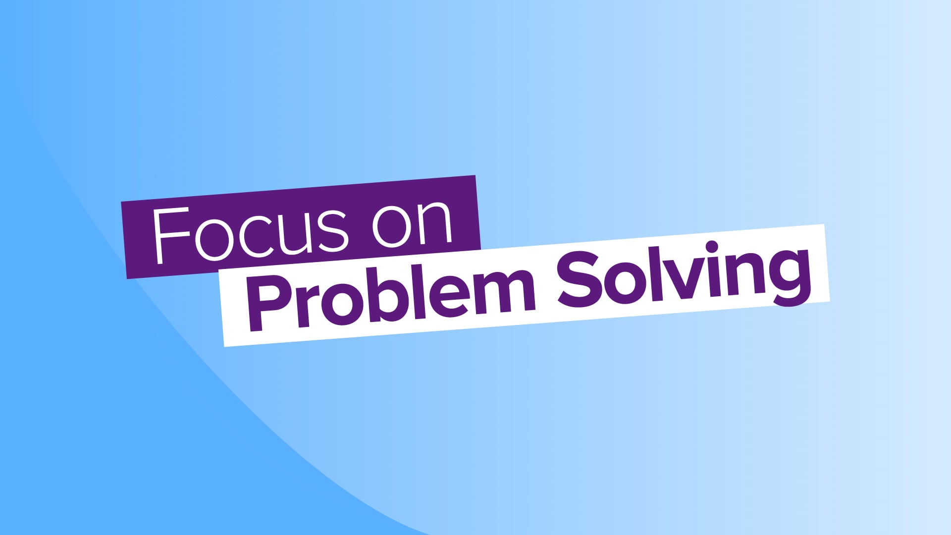 Problem Solving - (from 2021) on Vimeo