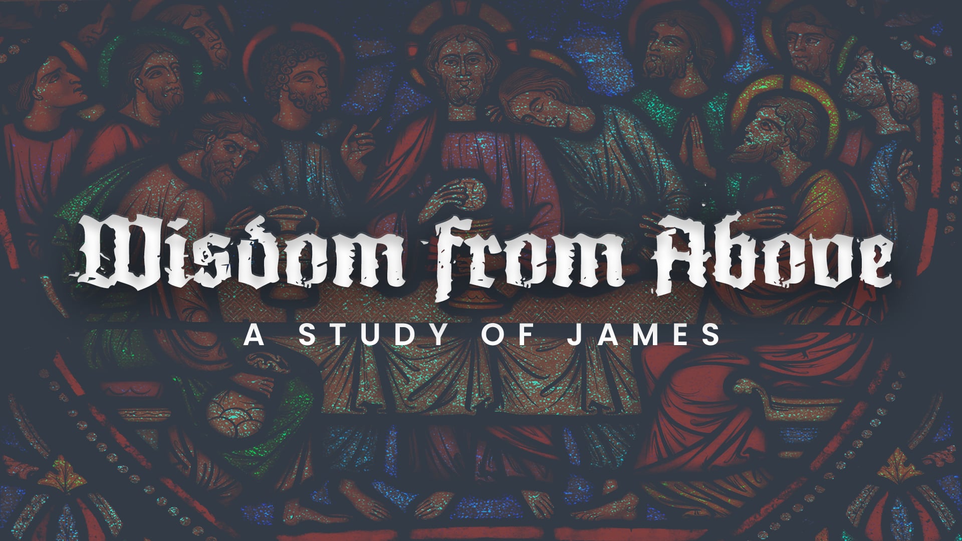 “Wisdom From Above” James 3:13-18, Pastor Brian Smith on Vimeo