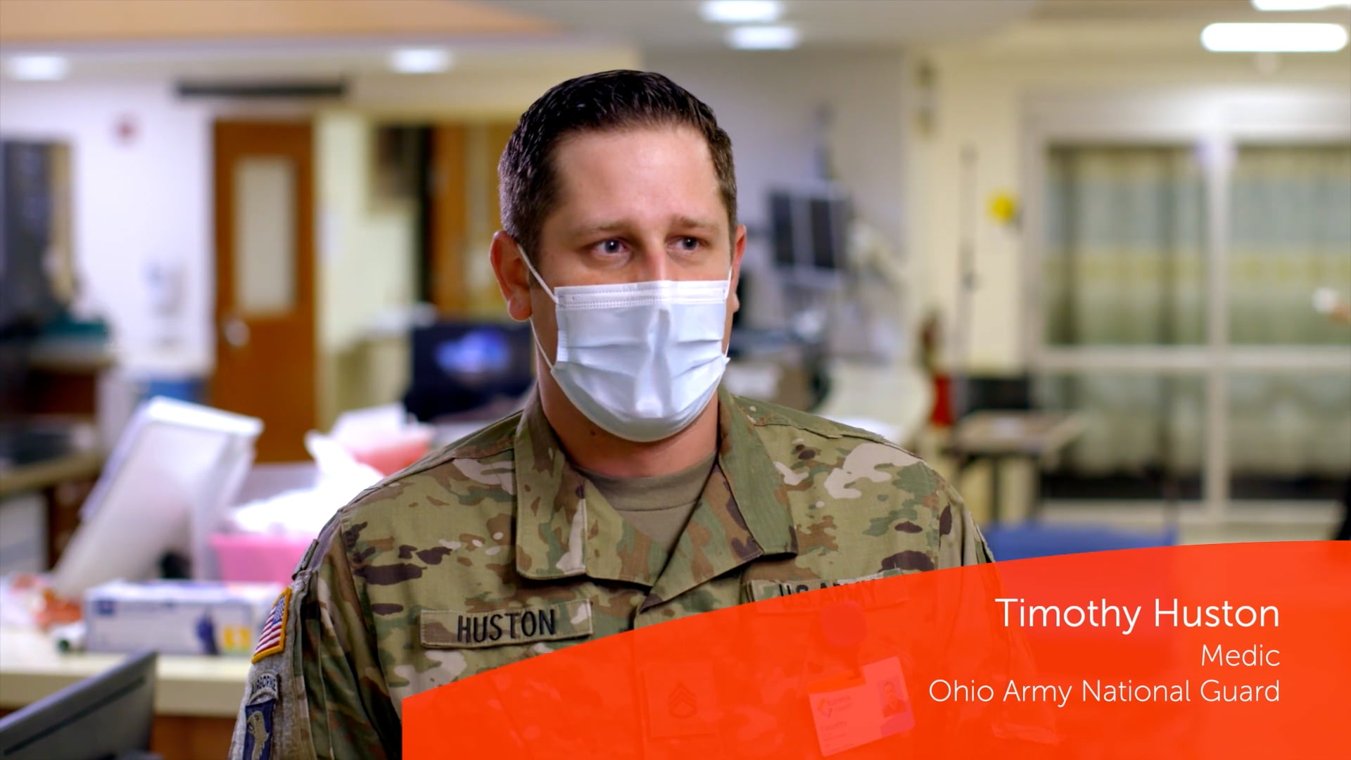 Timothy Huston | Medical Frontlines the During COVID-19 Surge on Vimeo