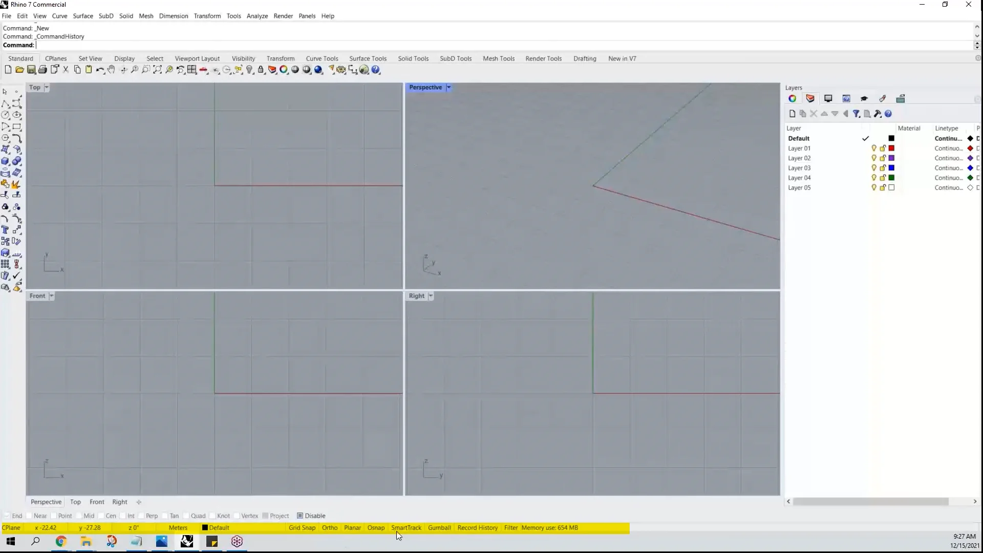Modeling the Ski Cabin - Ski Cabin-Rhino User Interface (2) on Vimeo