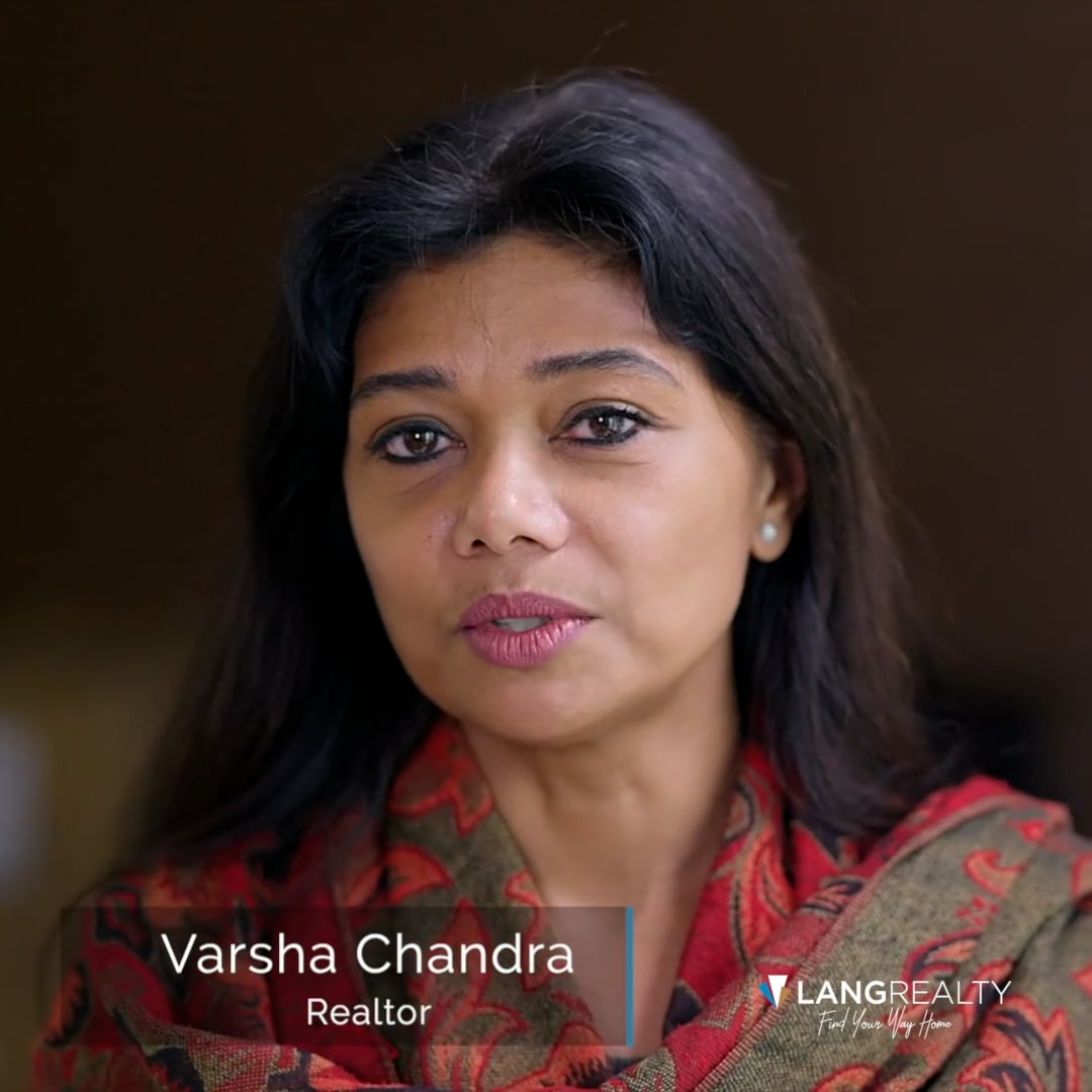 Varsha Chandra - Lang Realty Instagram.mov on Vimeo