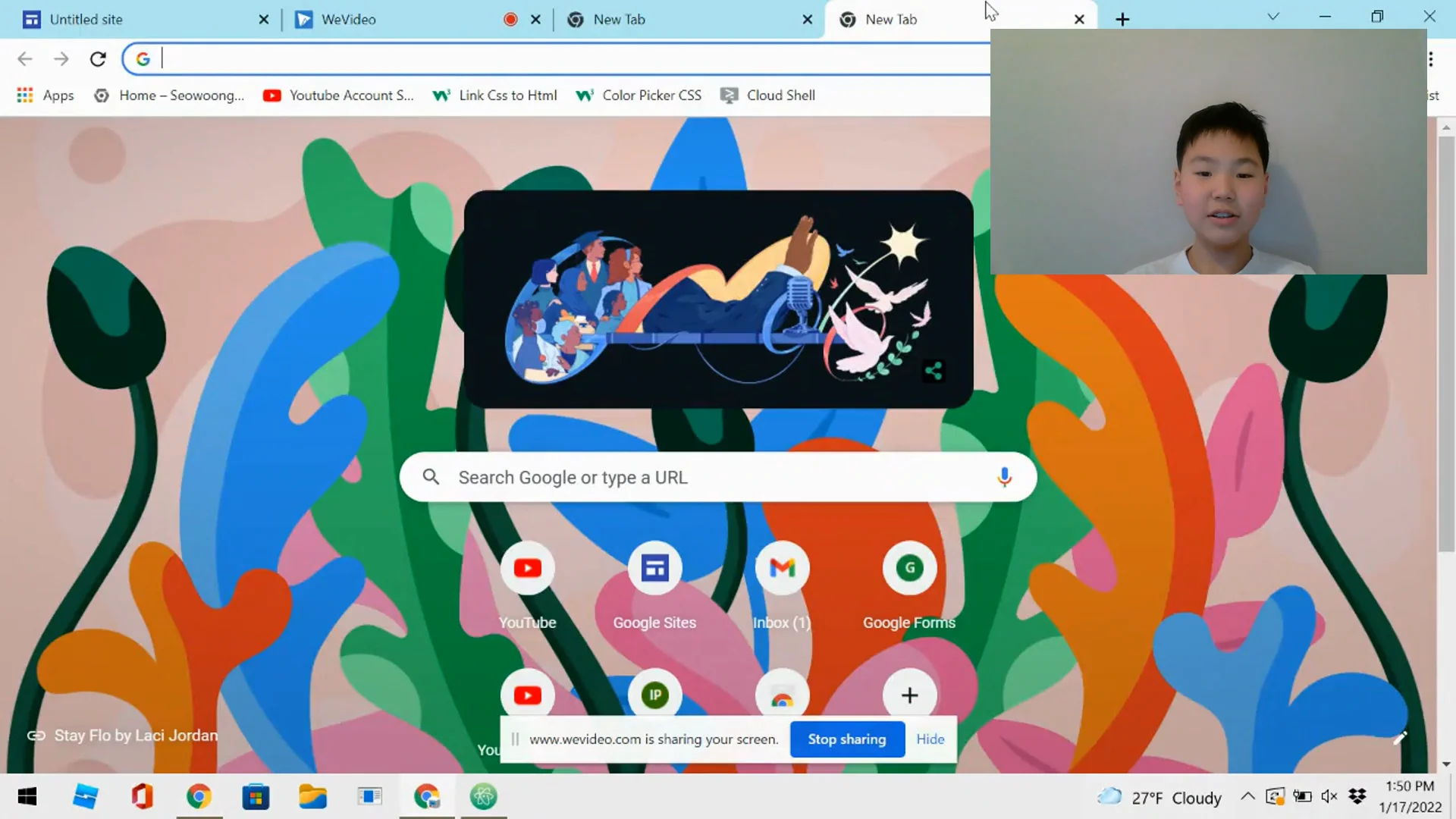 1. Adding Text on Vimeo