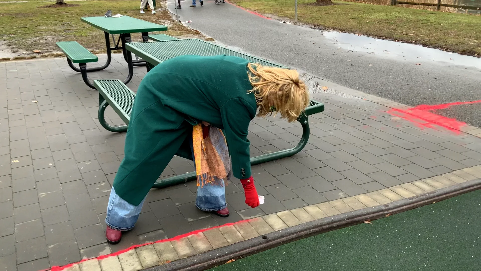 Red Sand Event - Video 5 (Asw. Murphy Spreading Red Sand) on Vimeo