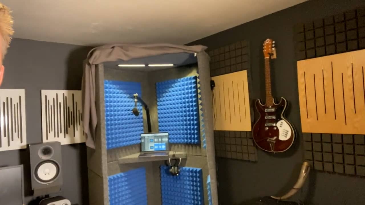 New Portable Recording Booth from VocalBooth.com! on Vimeo