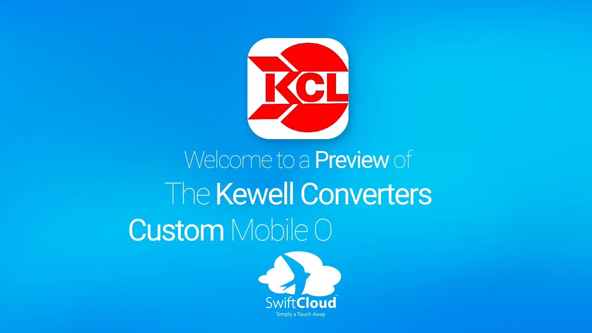Kewell Converters - Mobile App Preview - KEW194W on Vimeo