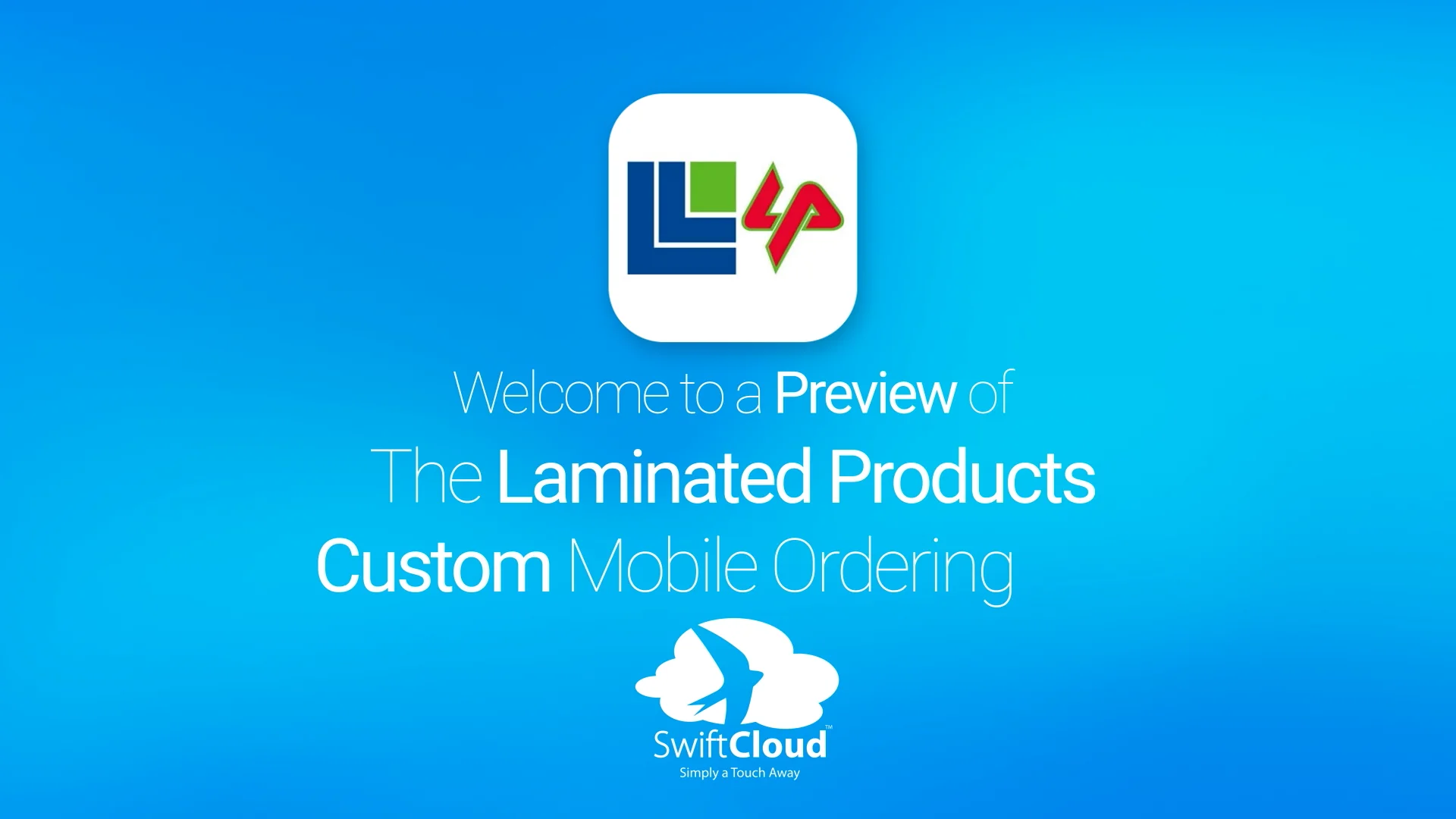 Laminated Products - Mobile App Preview - LAM932W on Vimeo