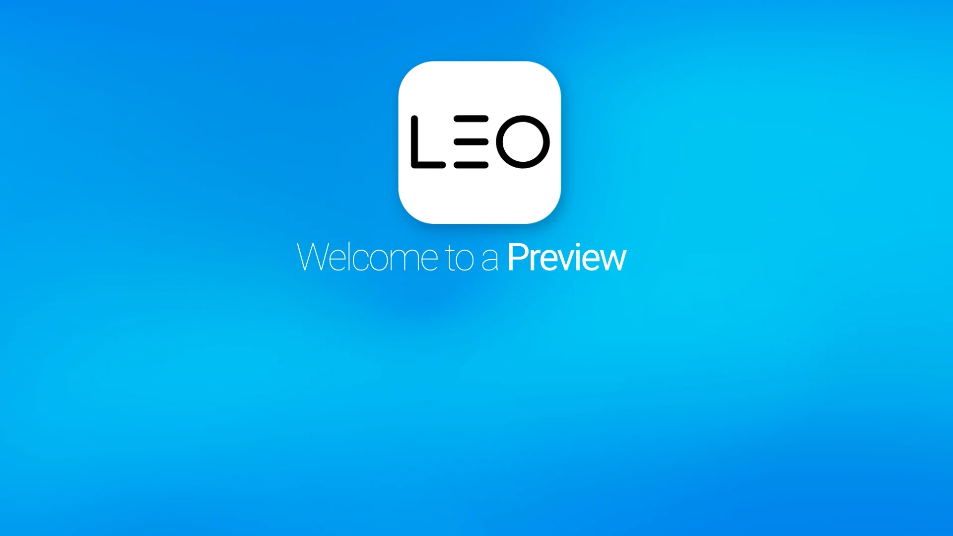 Leo Learning - Mobile App Preview - LEO375W on Vimeo