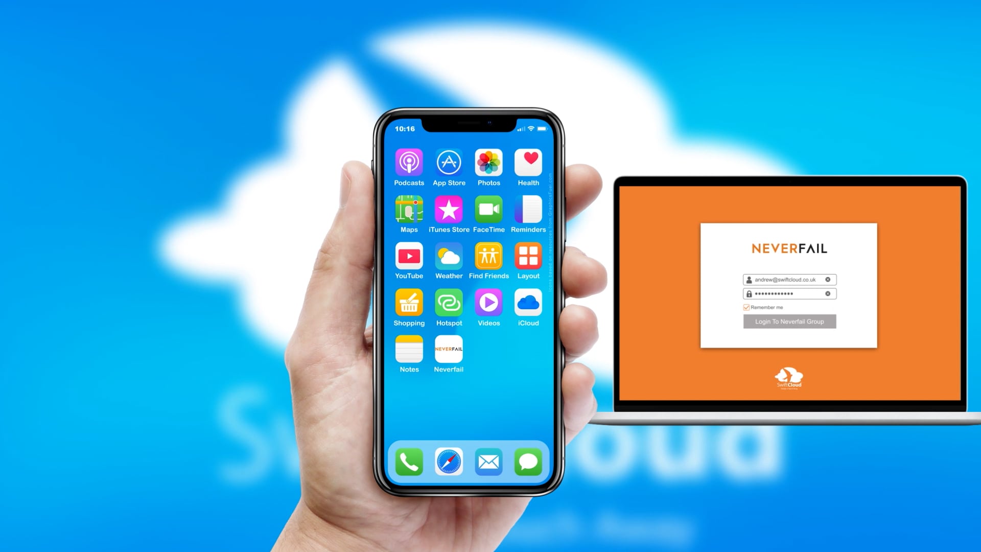 Neverfail Group - Mobile App Preview - NEV794W on Vimeo