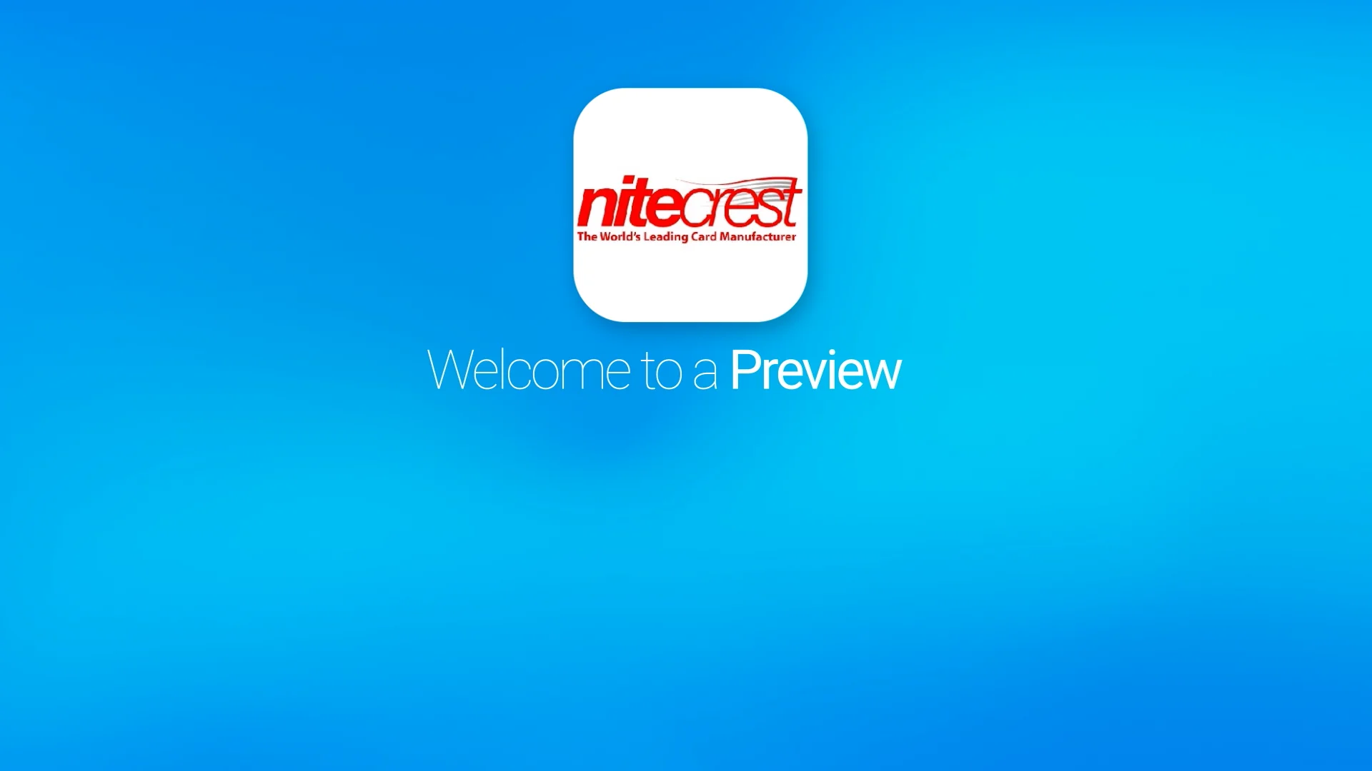 Nitecrest - Mobile App Preview - NIT488W on Vimeo