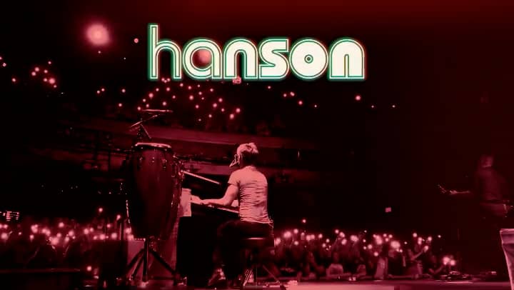 Hanson - Red Green Blue (2022 World Tour) on Vimeo