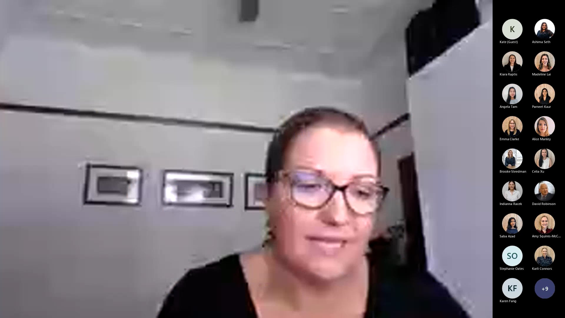 RISE Virtual Event - Speaker Series - Kate Spargo on Vimeo