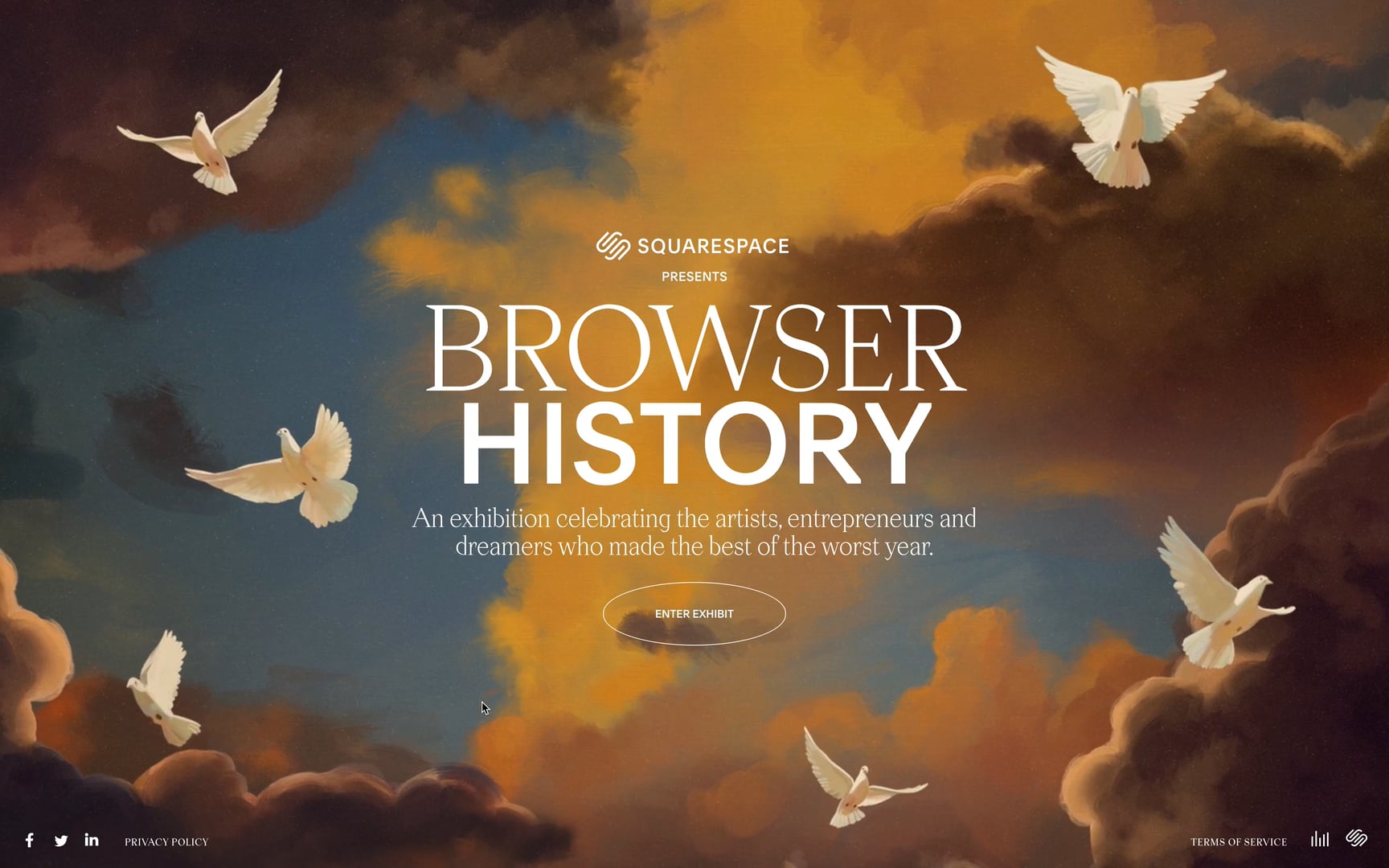 Squarespace - Browser History - Microsite on Vimeo