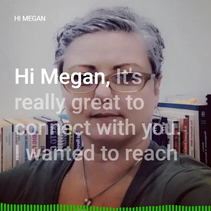 Hi Megan on Vimeo