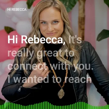 Hi Rebecca on Vimeo