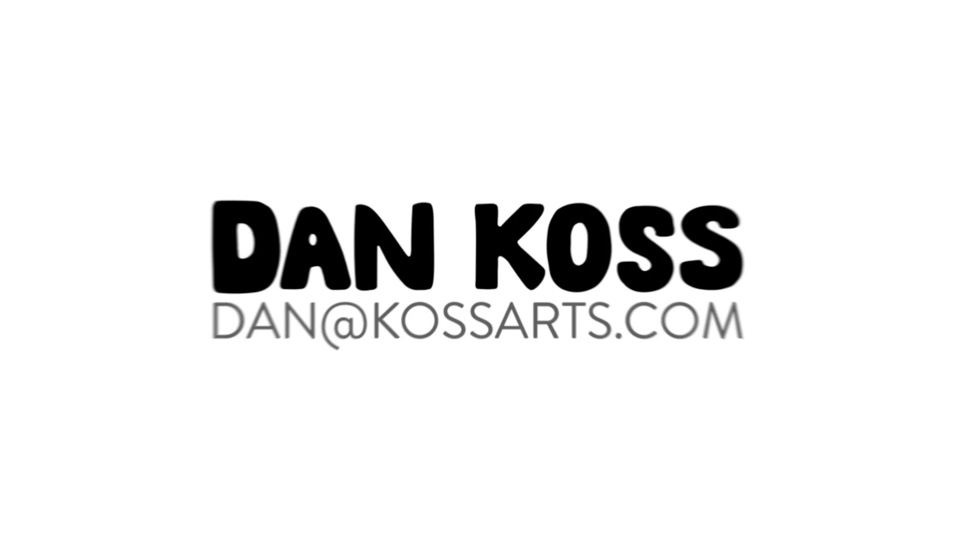 DAN KOSS Animation Reel 2022